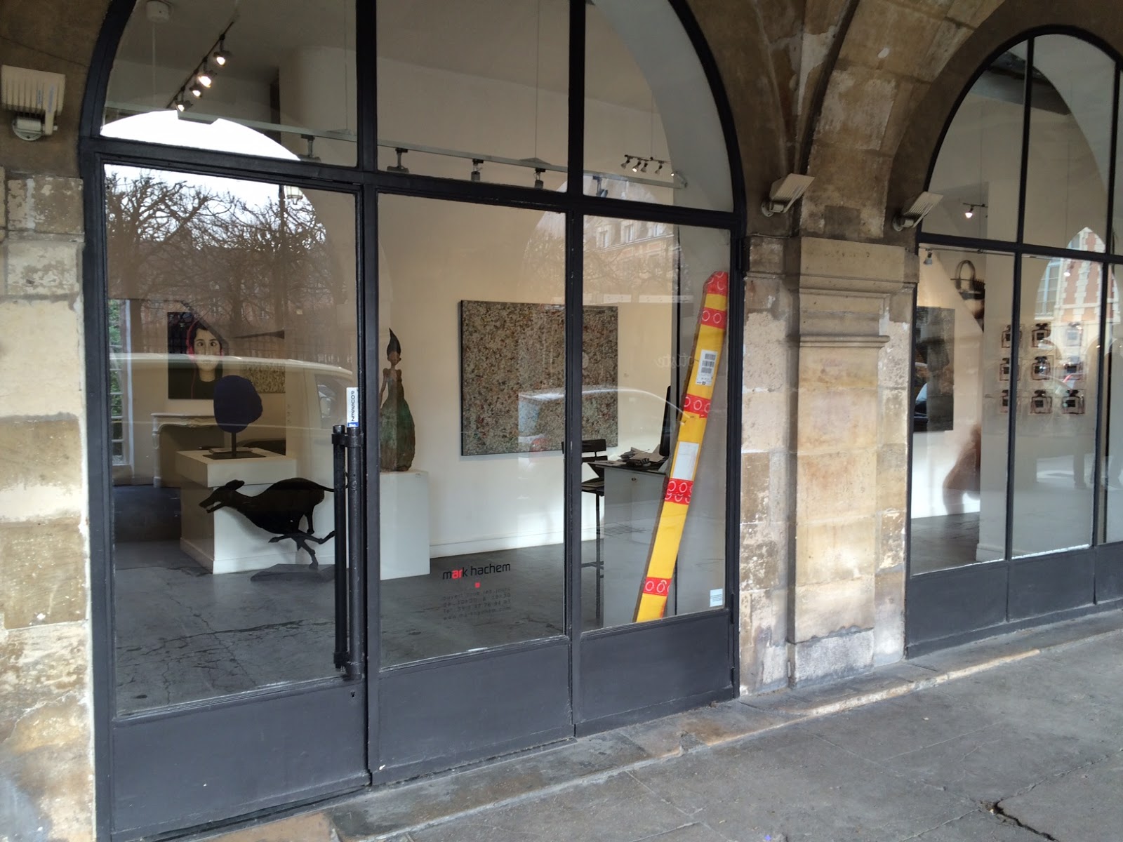 Mark Hachem Gallery - Art Central