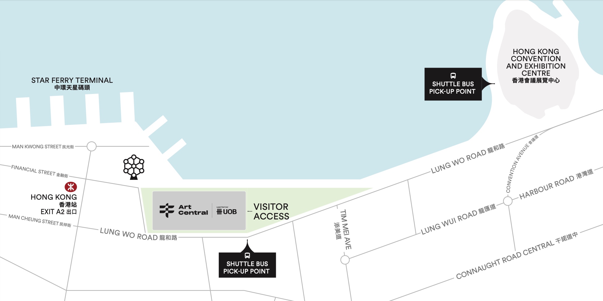 Shuttle Bus Schedule - Art Central